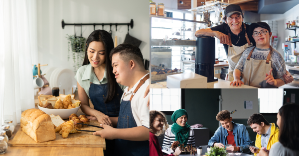 Change: Inclusive Cafe Has So Much to Give in Accessibility - Milestone ...